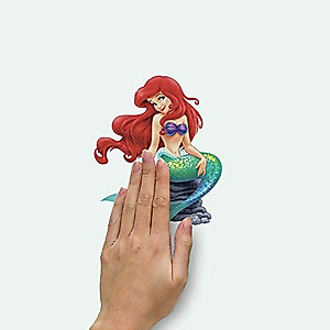 RoomMates RMK2347SCS The Little Mermaid Ariel Peel and Stick Wall Decals