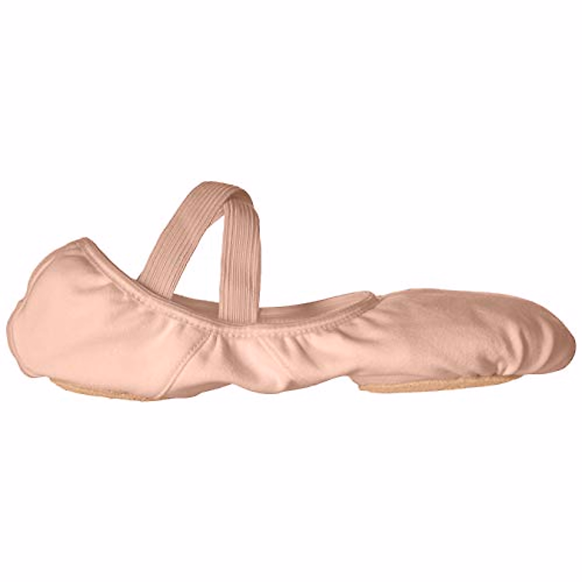 Capezio Women's Hanami Dance Shoe, Nude, 7.5