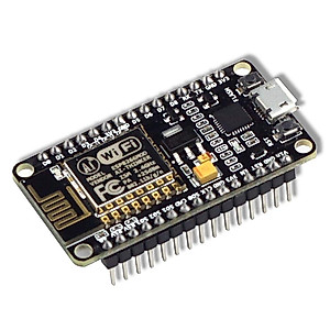 DAOKI ESP8266 Starter Kit ESP8266 Weather Station Kit for IoT Arduino IDE with ESP8266 ESP-12E Development Board 0.96" OLED Display and DHT11 Temperature and Humidity Sensor + Breadboard