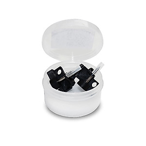 Fiber Fusion Splicer Electrode Rod, Replacement Fusion Splicer Electrodes for Ai-7C, Ai-8C, Ai-9, Electrodes for SM&MM Automatic Intelligent Optical Fiber Fusion Splicer