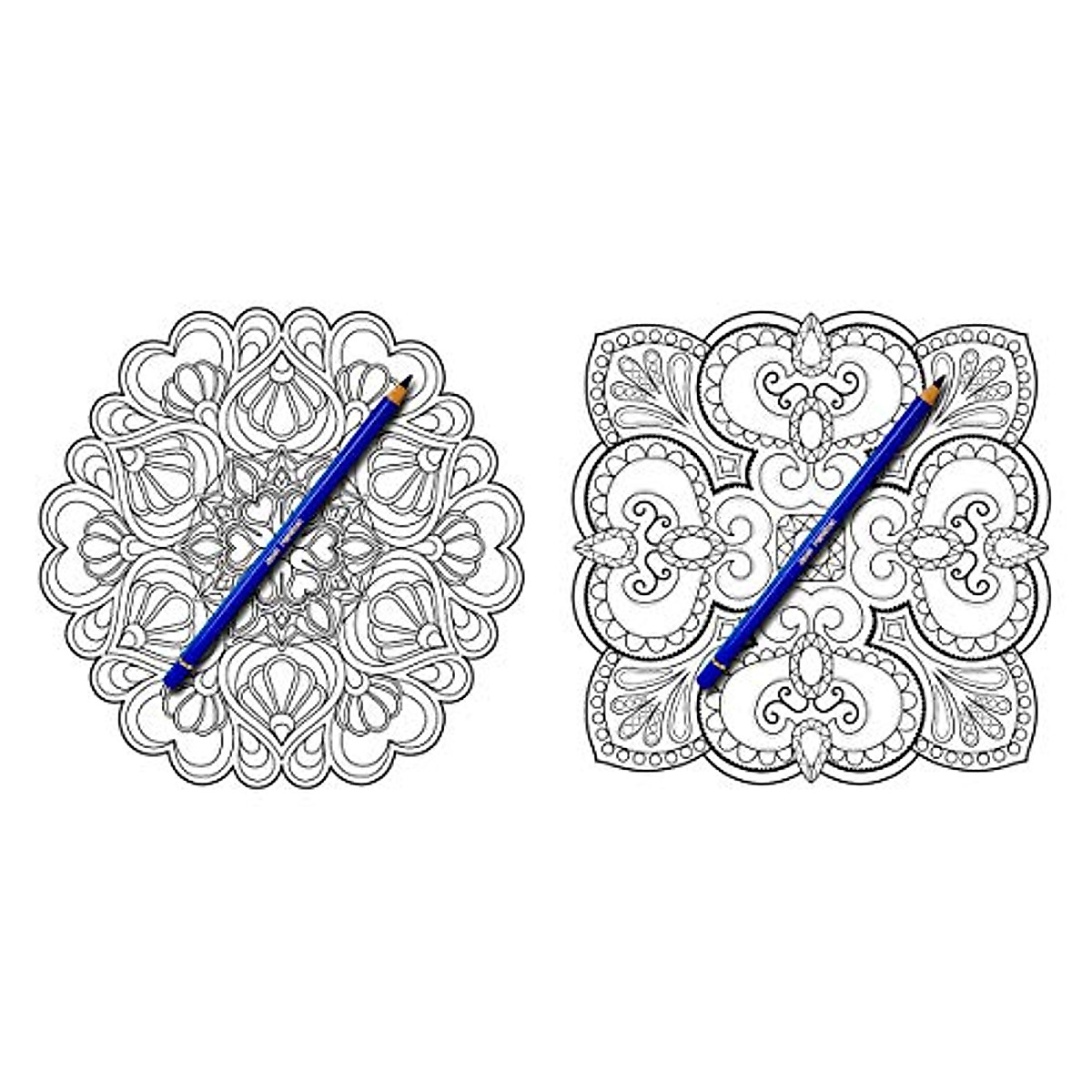 The Art of Mandala 2: Adult Coloring Book Featuring Calming Mandalas designed to relax and calm