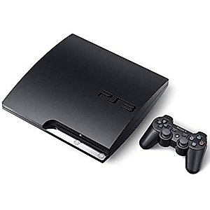 PlayStation 3 Slim Console 120GB (Old Model) (Renewed)