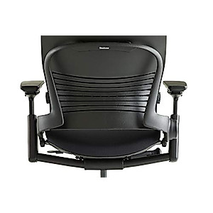 Steelcase Office Chair, Black - 5" Cylinder