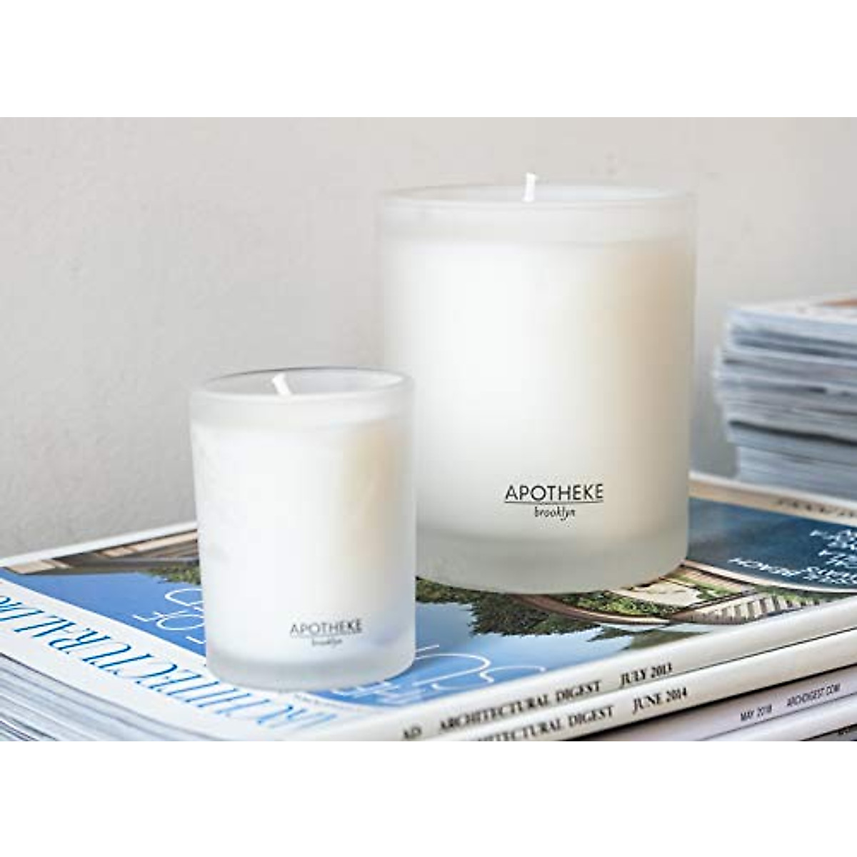 Apotheke Candles (Black Iris Oak, Signature Candle)