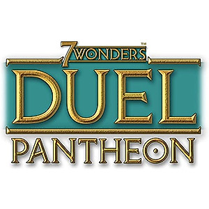 7 Wonders Duel Pantheon Board Game EXPANSION | 2 Player Game | Strategy Board Game | Civilization Board Game for Game Night | Board Game for Couples | Ages 10+ | Made by Repos Production