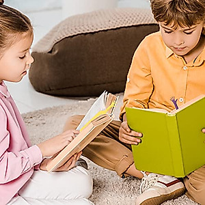 36PCS Funny Bookmarks for Kids, 4 Colors Help Me Bookmarks for Men, 3D Cartoon Book Marks for Book Lover Women Students Readers School Office Supplies