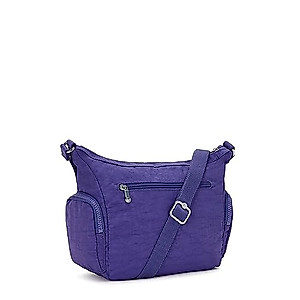 Kipling Women's Gabbie Small Crossbody, Lightweight Everyday Purse, Casual Shoulder Bag, Lavender Night
