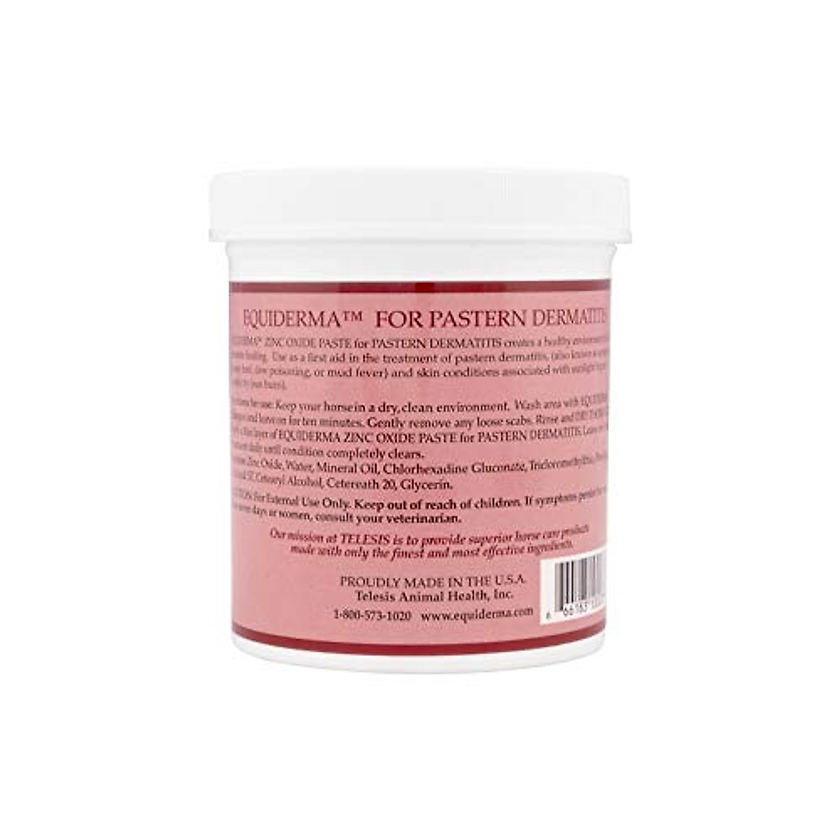 EQUIDERMA Zinc Paste
