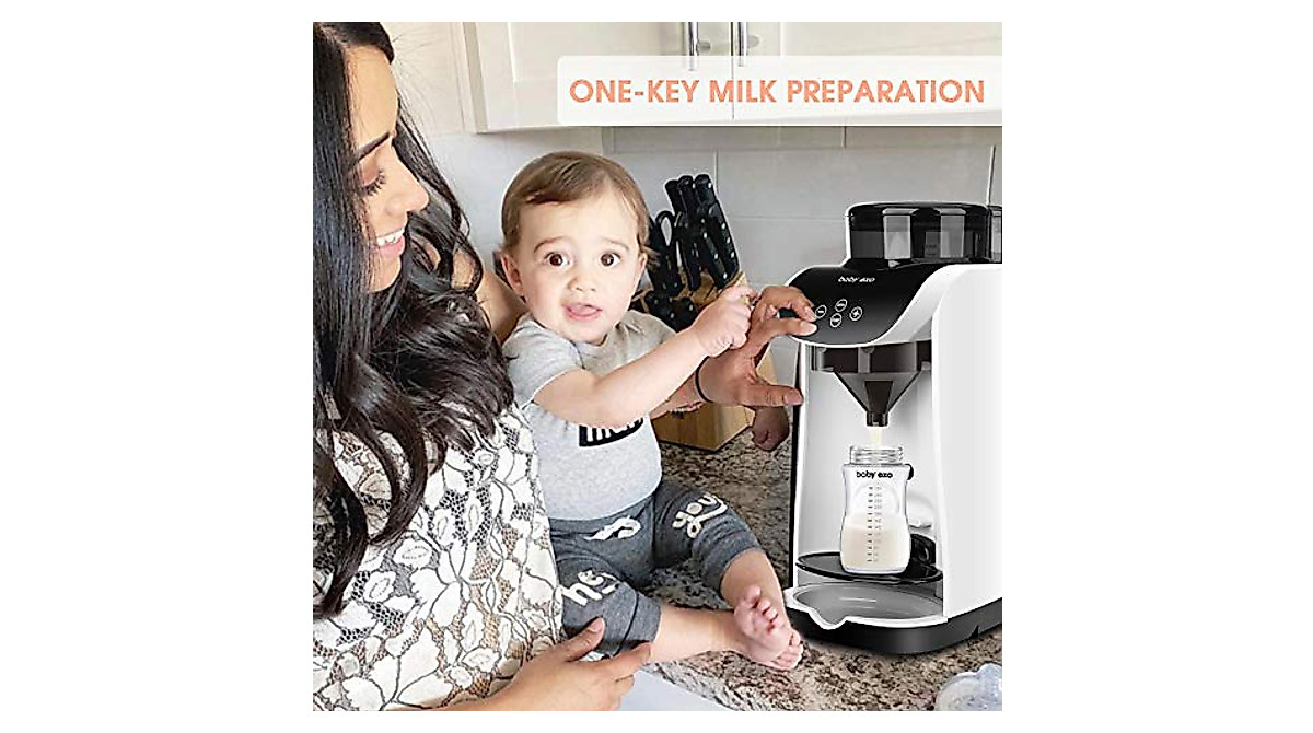 Automatic Baby Formula Milk Dispenser | Easy Blending