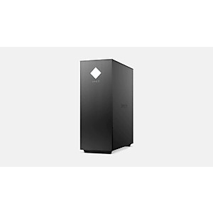 HP 2021 Omen Gaming Desktop, Intel Core i5-10400 6-Core Processor, NVIDIA GeForce GTX 1660 Super, 16GB RAM, 512GB SSD + 1TB HDD, HDMI, DisplayPort, DVI, Wi-Fi, Windows 10 Home, KKE Mousepad
