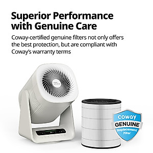 Coway Airmega Aim Air Purifier Replacement Filter Set, True HEPA and Deodorization Filter