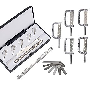 Orthodontic Interproximal Enamel Reduction Automatic Strip 15 to 90 HD Interproximal Enamel Reduction Handle IPR