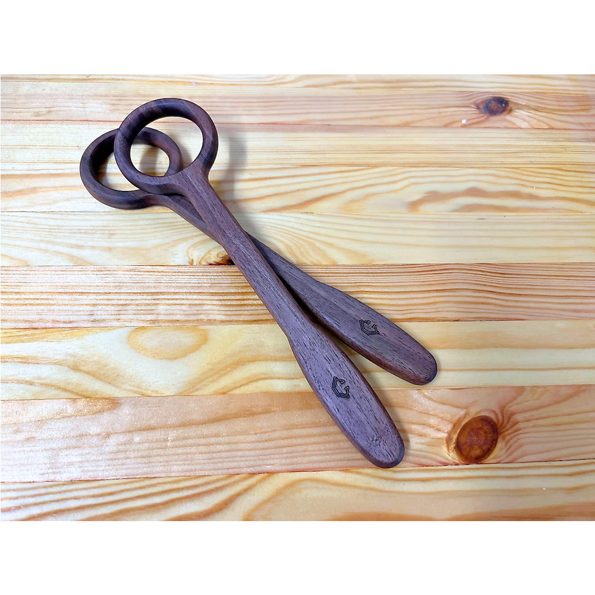 Wooden Danish Whisk, Dough Whisk, Great for Sourdough Lovers, Handmade in Kentucky USA, Made from Black Walnut