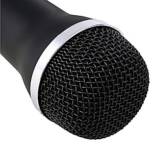 Gam3Gear Universal USB Audio Wired Karaoke Micrphone Mic for PS4 Slim/Pro/PS3/Xbox One/S/Xbox 360/Wii/Switch/PC