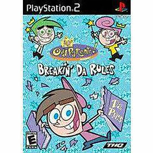 Fairly Odd Parents: Breakin' Da Rules - PlayStation 2