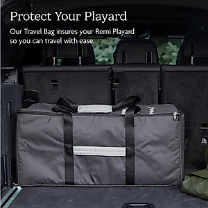 UPPAbaby Travel Bag for Remi Playard/Fits Playard, Mattress, Bassinet and Sheet/Easy-Carry Handles + Durable Design