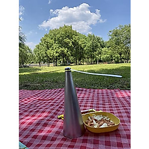 wonray Fly Fans for Tables,Outdoor Fly Table Fans Keep Away from Patio