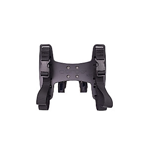 AEROE Spider Handlebar Cradle Bike Bag Carrier, Front Bike Rack Fits all Mountain, Gravel, Road and Electric Bikes, Easy to Install and Use, Carry any type of Front Roll Dry Bag, Bag, Tent up to 11lbs