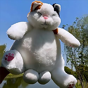 OOPSHANA Stuffed Animal Pillows, Cute Lazy Cat Plush Toys, Stuffed Plush Dolls, Gifts for Friends