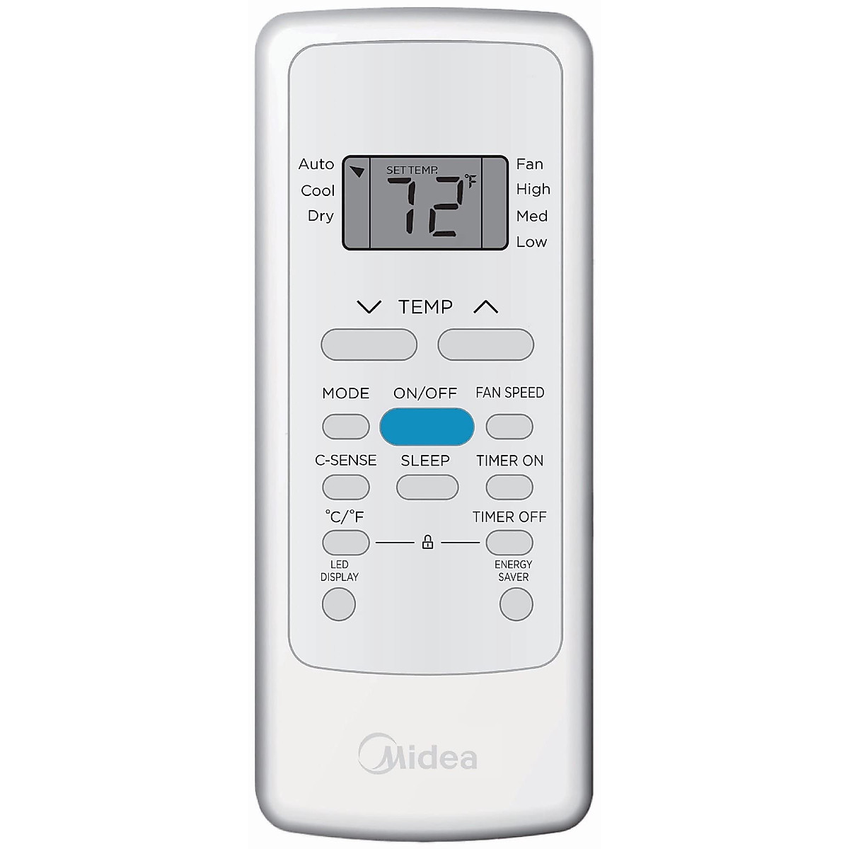 Midea 5,000 BTU ComfortSense Room Air Conditioner, White (MAW05R1WWT) (Renewed)