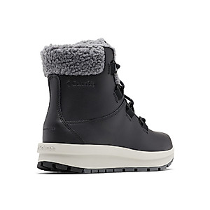 Columbia Women's Moritza Boot, Black/Graphite, 9