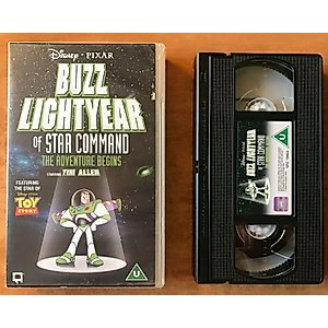 Buzz Lightyear of Star Command [VHS]
