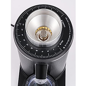 T64 Single Dosing Popular Household Coffee grinder steel 64mm burr Coffee Grinder T64 (white)