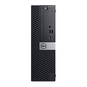 Dell Optiplex 5070 Desktop Computer | Hexa Core Intel i5 (3.2) | 16GB DDR4 RAM | 1TB SSD Solid State | Windows 11 Professional | Home or Office PC (Renewed)