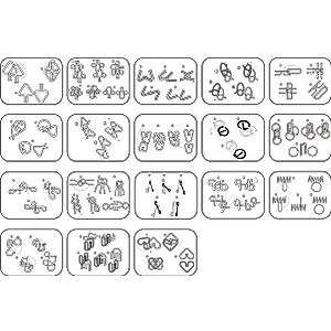 JOYIN 18 Pack Easter Eggs Filled with Metal Brain Teaser Puzzle Set for Easter Kids Party Favors, Puzzle Games, Egg Hunt Game, Basket Stuffers Fillers, Classroom Prize Supplies