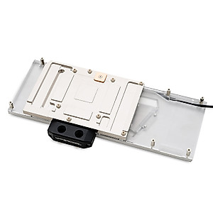 Watercool Heatkiller V für RTX 3080/3090 EVGA XC3, ARGB - Nickel + Acetal