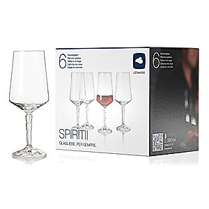 Leonardo Spiritii Red Wine Glass, 13 ounce, Clear