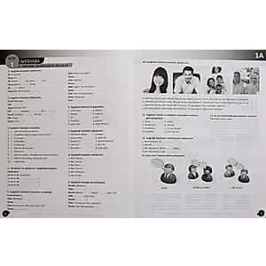 Istanbul A1 Turkish Language Course Book Set Beginner Level with Workbook