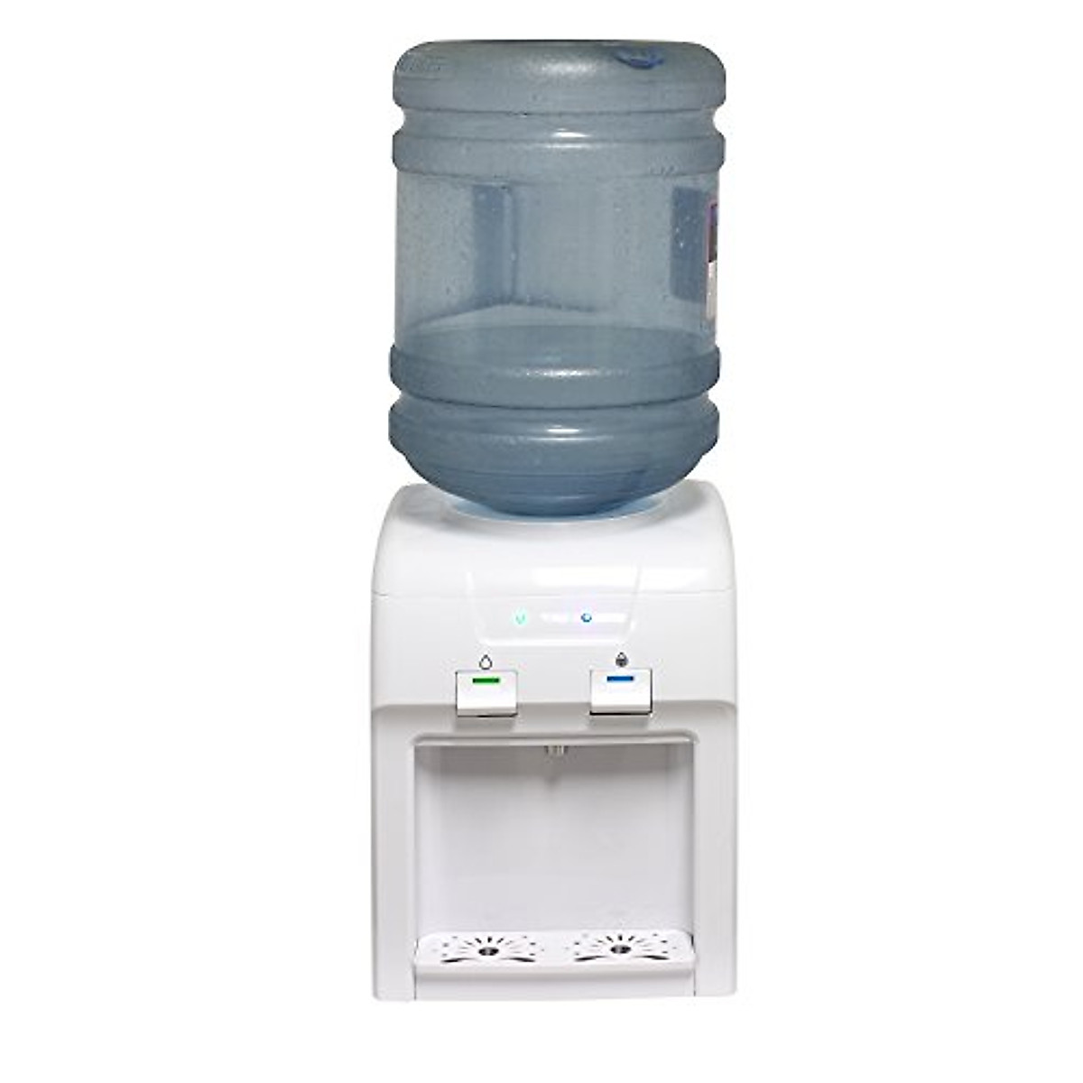Vitapur Countertop Room Cold Water Dispenser, White