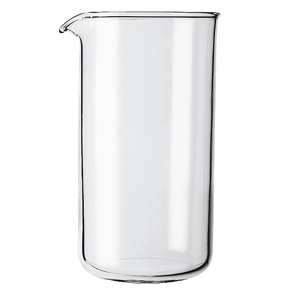 GROSCHE Borosilicate 3.3 Glass Universal Replacement Beaker for French Coffee and Tea Press Makers, 51 fl oz, Large
