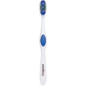 Colgate 360 Whole Mouth Clean , Medium Toothbrush for Adults, 4 Pack