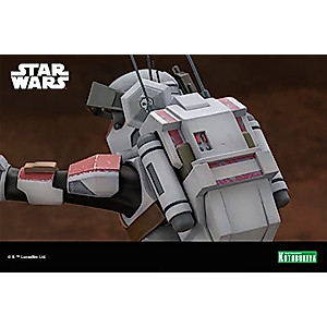 Kotobukiya Star Wars: The Bad Batch: Tech ARTFX Statue,Multicolor