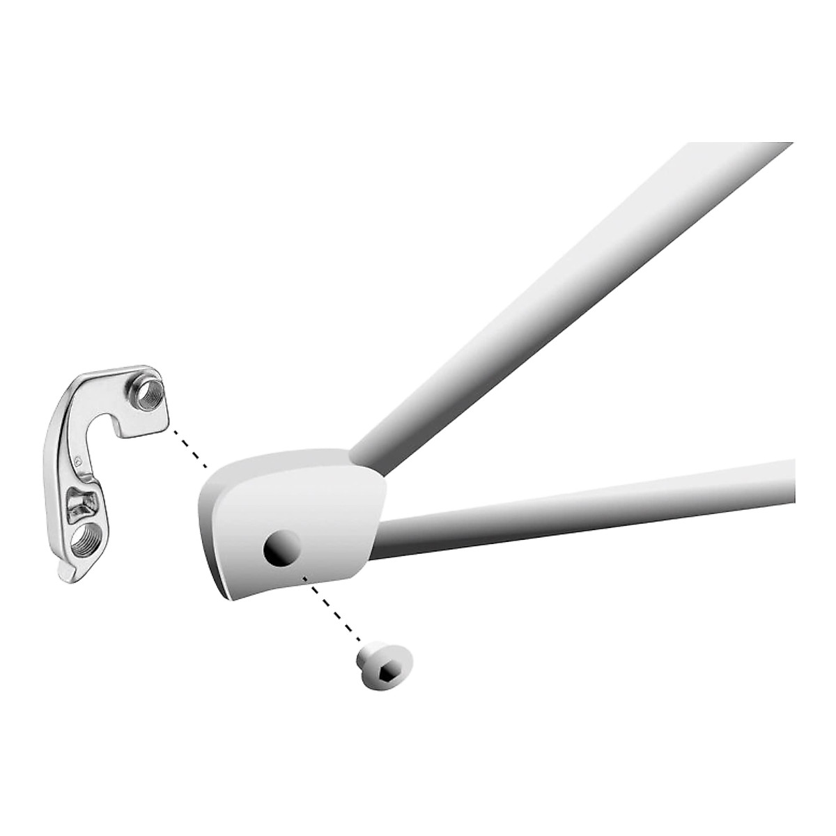 Derailleur Hanger 65 Compatible with Specialized Stumpjumper Hardrock Hotrock S-Works Enduro Fatboy Camber Epic Crave Rockhopper Bicycles Part Numbers 9895-4021