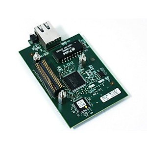 Tekswamp Network Card for Zebra ZM400 ZM600 110XI4 105SL Plus 105sl + 170Xi4 220Xi4 Xi4 XI & ZM Series Printer Server Interface