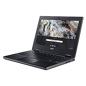 Acer Chromebook 311 Laptop | AMD A-Series Dual-Core A4-9120C | 11.6" HD Display | AMD Radeon R4 Graphics | 4GB DDR4 | 64GB eMMC | 802.11ac WiFi 5 | Bluetooth 4.2 | Chrome OS | CB311-10H-42LY