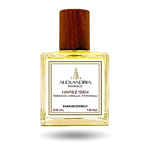 Alexandria Fragrances Hafez 1984 30ML Extrait De Parfum, Long Lasting, Day or Night Time