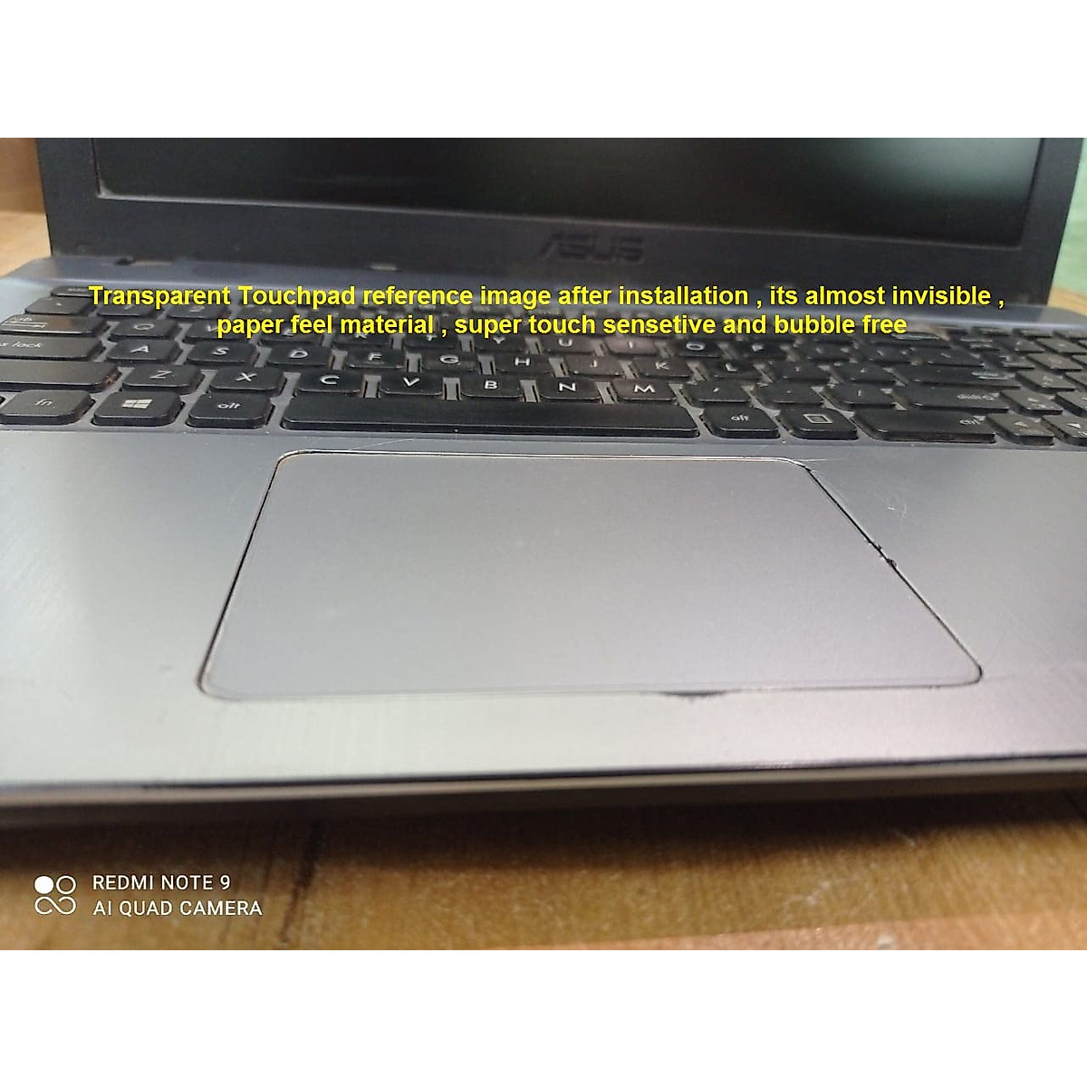 (2 Pcs) Ecomaholics Trackpad Protector for Lenovo IdeaPad Flex 5 (14, 2022) 14 inch 2-in-1 laptopTouch Pad Cover with Clear Matte Finish Anti-Scratch Touchpad Skin Film,Laptop Accessories