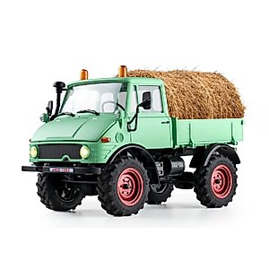 EAZYRC x RocHobby 1/18 Mogrich RC Car RC Crawler 4WD Truck RTR for Sandland for Boys Men Girls with LED Lights 3-Ch 2.4GHz Transmitter Battery USB Charger Included