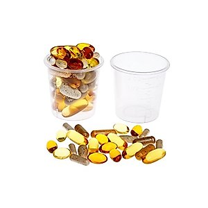 Oakridge Products 2 ounce Medicine Cup (50 Pack) | Great for mixing small batches