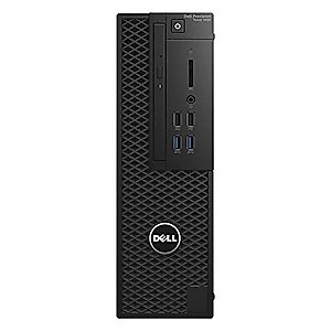 Dell Precision 3420 SFF Workstation - Intel Core i7-6700 3.4GHz 4 Core Processor, 32GB DDR4 Memory, 1TB HDD, Nvidia Quadro K420 Graphics Card, Windows 10 Pro. (Renewed)