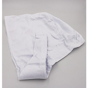 Modefa Non-Slip Cotton Hijab Underscarf Cap Bonnet (White)