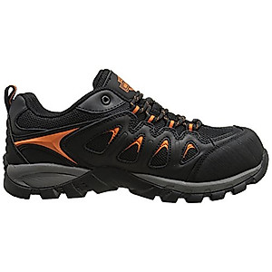 Harley-Davidson Footwear Men's Eastfield CT Hiker, Black, 11