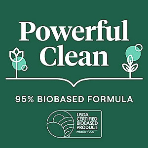 Seventh Generation Hand Dish Wash Refill, Lemongrass & Clementine, 3pk 50z