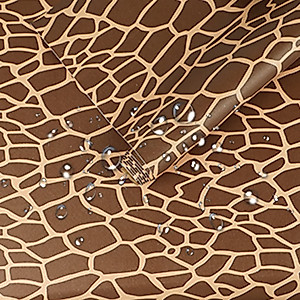 Brown Geometric Peel and Stick Wallpaper Decorative Self Adhesive Geometric Contact Paper Shelf Liner Countertop Cabinets Furniture Vinyl Film Sticker 17.7" x 117"