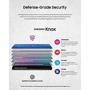 Samsung Galaxy XCover Pro, 64 GB, Black, Unlocked (Renewed)