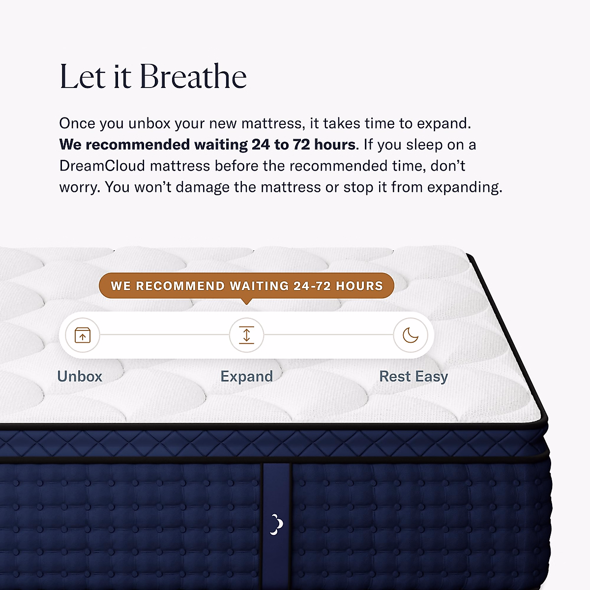 DreamCloud Premier Rest 16" Twin XL Mattress - Luxury Hybrid Memory Foam - 365 Night Trial - 8 Premium Pressure-Relieving Layers - Forever Warranty - CertiPUR-US Certified